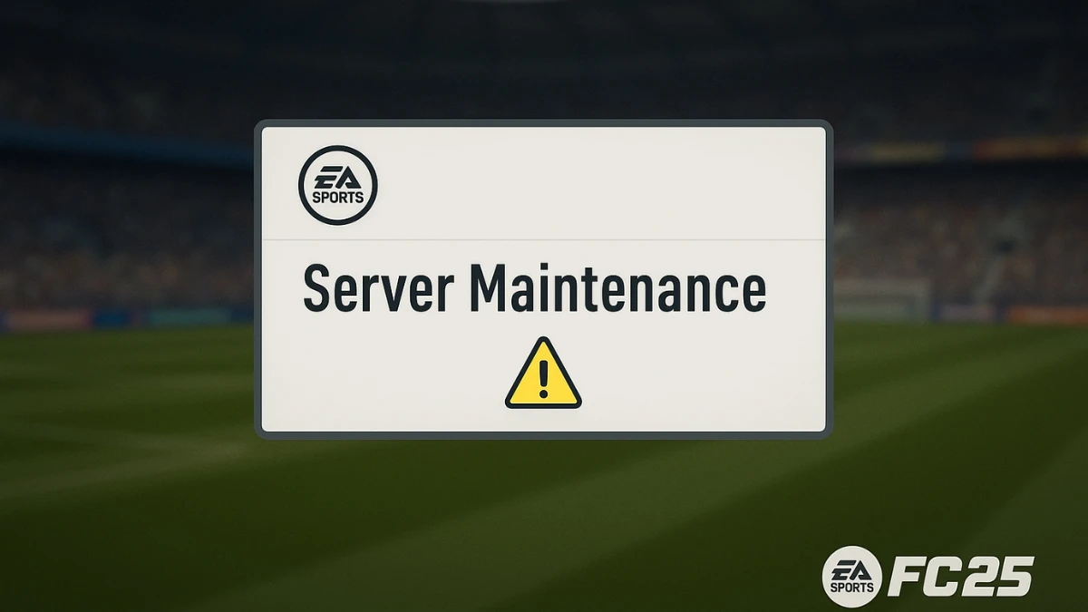 FC25 Server Maintenance: Are FC25 Servers Down? Entering A Match Is ...