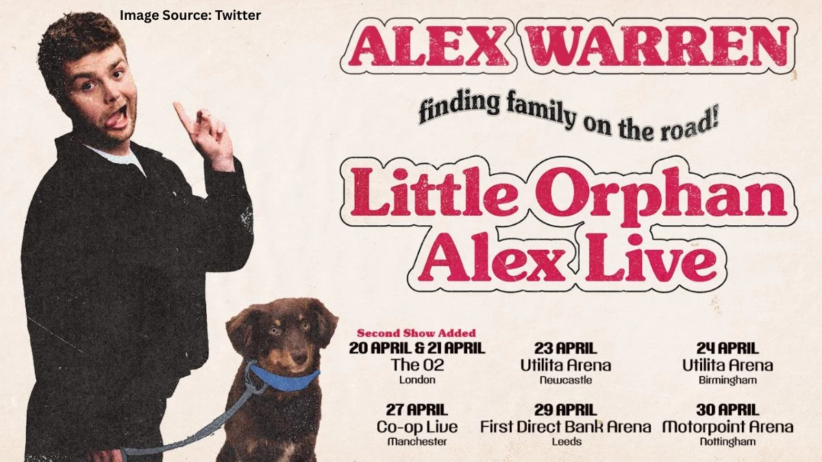 Alex Warren UK Tour 2026: Presale Info, Dates, and How to Get Tickets