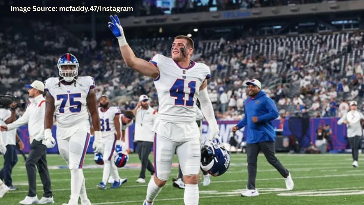 Micah McFadden Injury Update: Giants Linebacker Escapes Major Damage ...