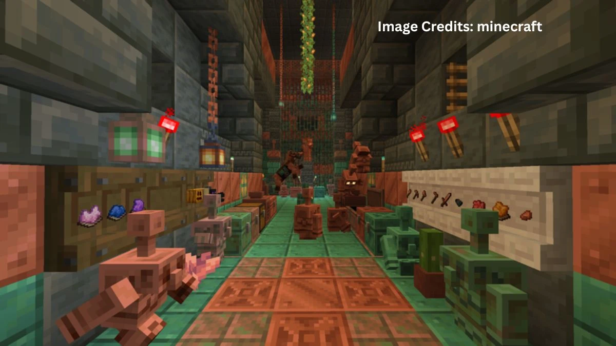 Minecraft Copper Age Update 1.21.9 Release Date, Features, and Copper ...