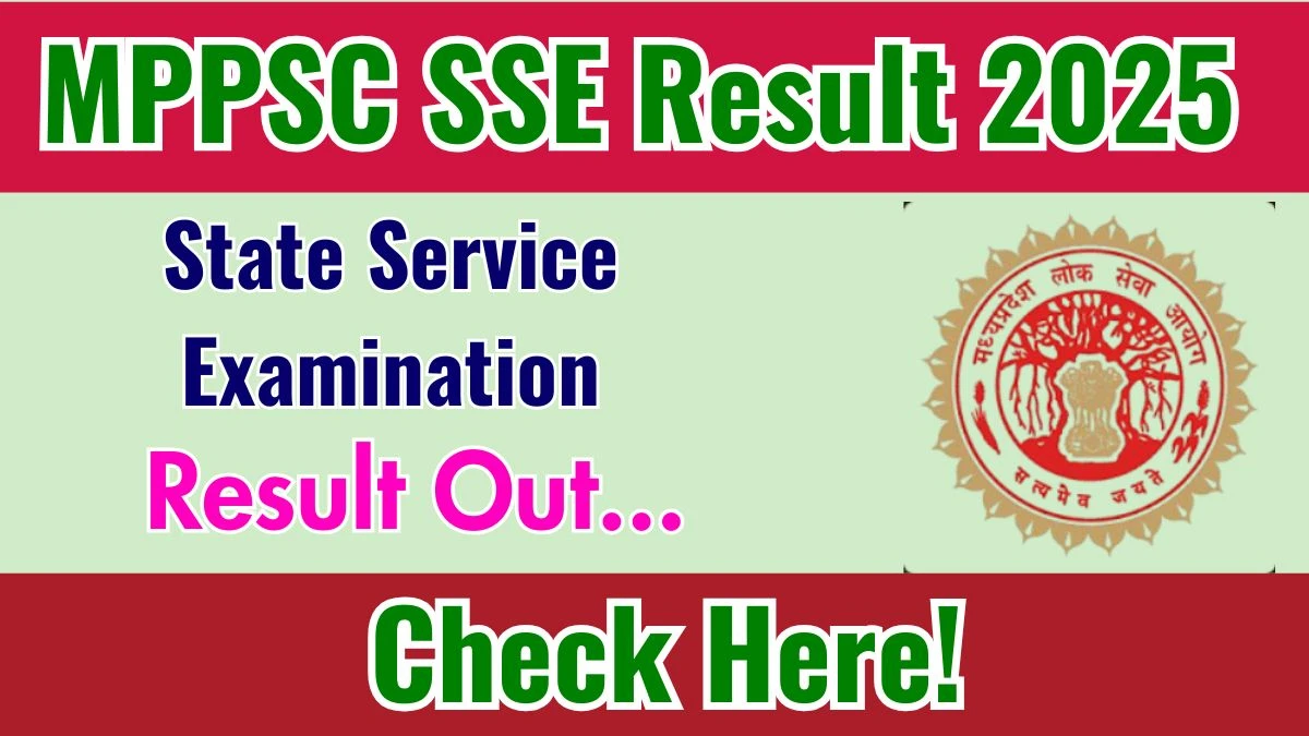 MPPSC SSE Result 2025 Out at mppsc.mp.gov.in, Direct Link to Download Result For Devanshu ...