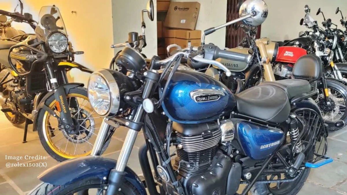 Royal Enfield Meteor 350 Facelift Launch 2025: New Features, Price Drop ...