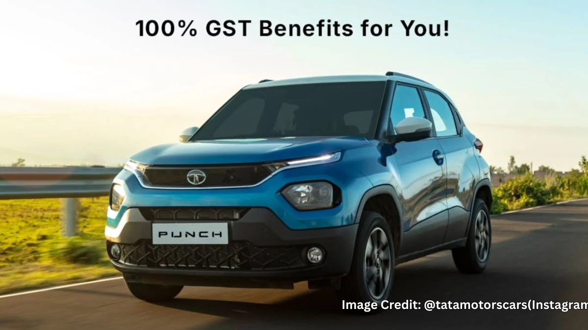 Tata Punch Price After GST Cut: Now Dropped By Up To ₹85,000 New ...