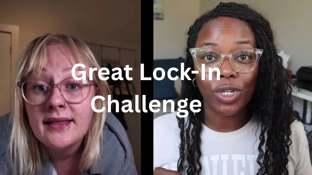 The Great Lock-In: TikTok’s Viral Self-Improvement Challenge for 2025