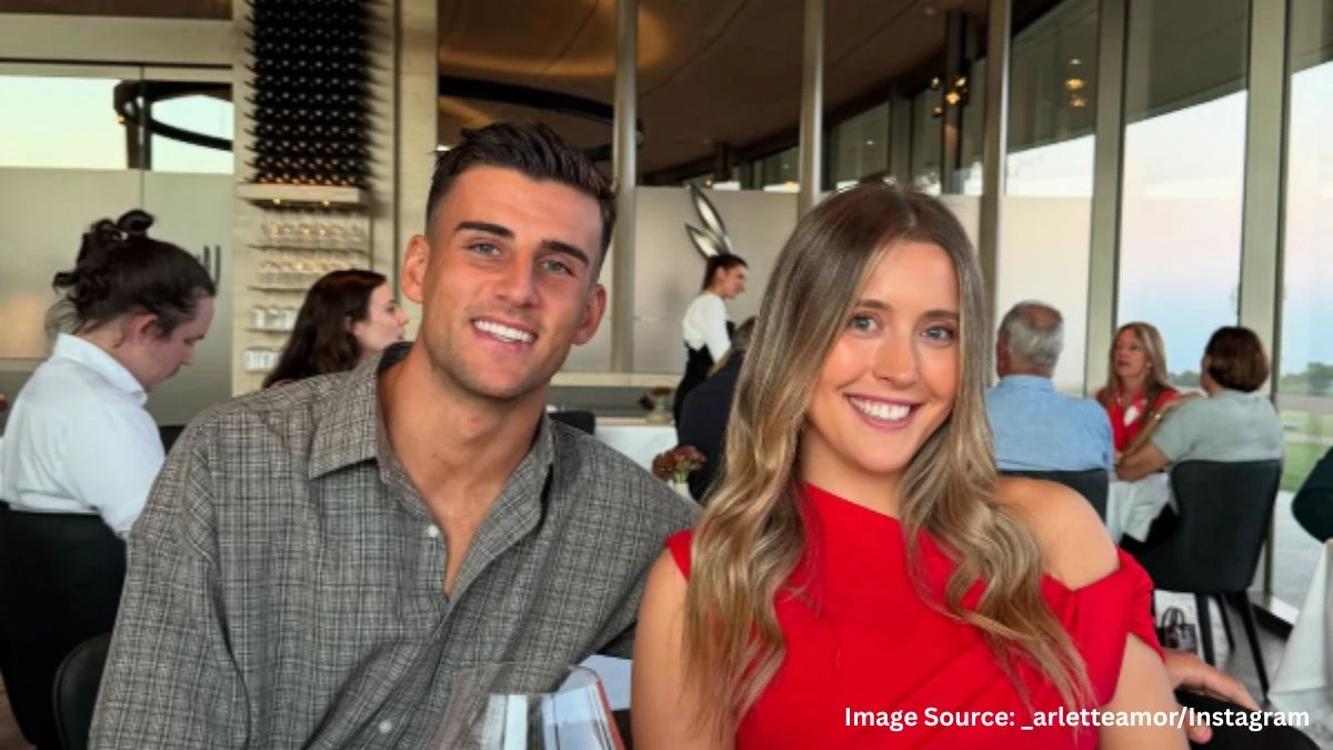 Who Is Nick Daicos’s Girlfriend? Meet Annalise Arlette, Model and Footy ...