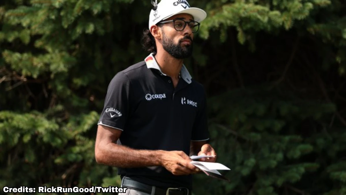 Rahil Gangjee Leads the Way as Best-Placed Indian at Jakarta ...