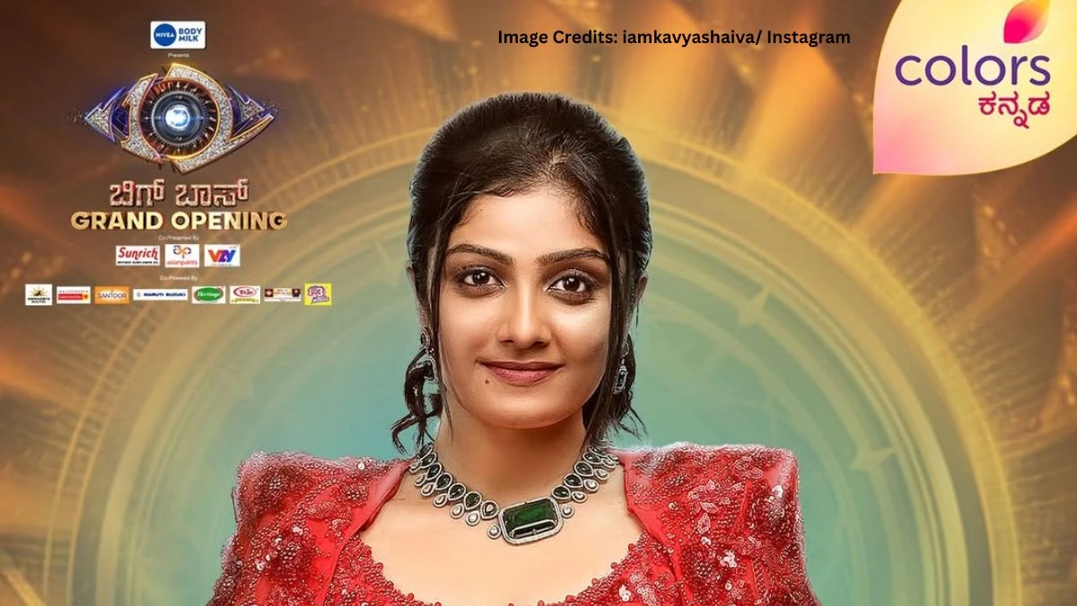 Who Is Kavya Shaiva From Bigg Boss Kannada 12? Journey From TV To ...