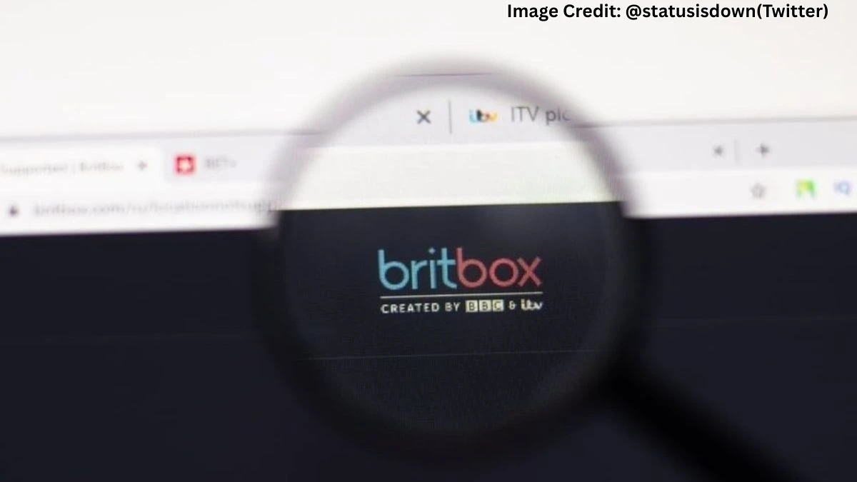 BritBox App Not Working: Is BritBox Down Right Now?