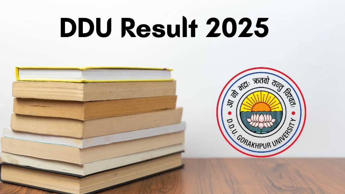 DDU Result 2025 Out at ddugu.ac.in Direct Link to Download Result