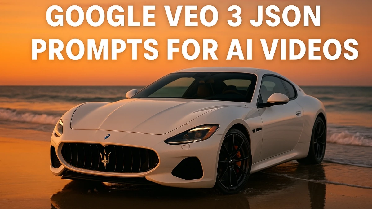 5 Google Veo 3 JSON Prompts for AI Video: Revolutionizing Content Creation with Cutting-Edge ...