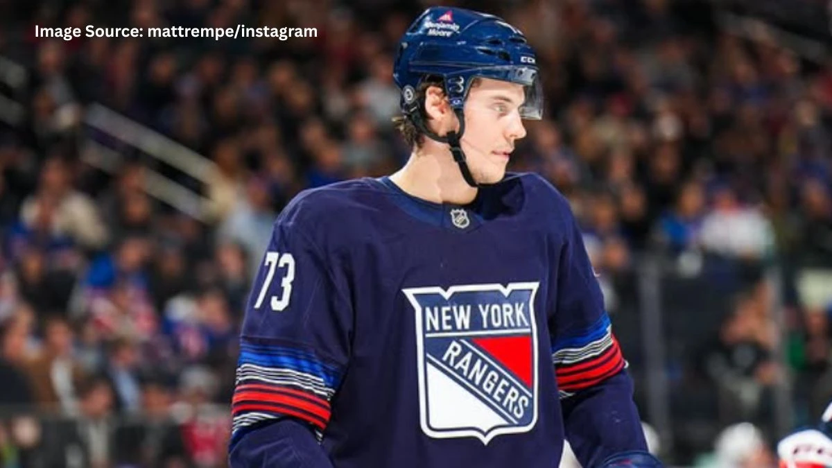 Matt Rempe Injury Update: Rangers Forward Out Indefinitely with Upper ...