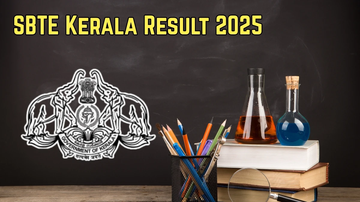 SBTE Kerala Result 2025 at sbte.kerala.gov.in Direct Link to Download ...