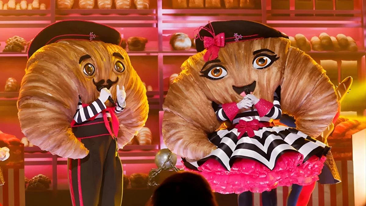 Who Are The Croissants on The Masked Singer? Fans Think Todd & Julie ...
