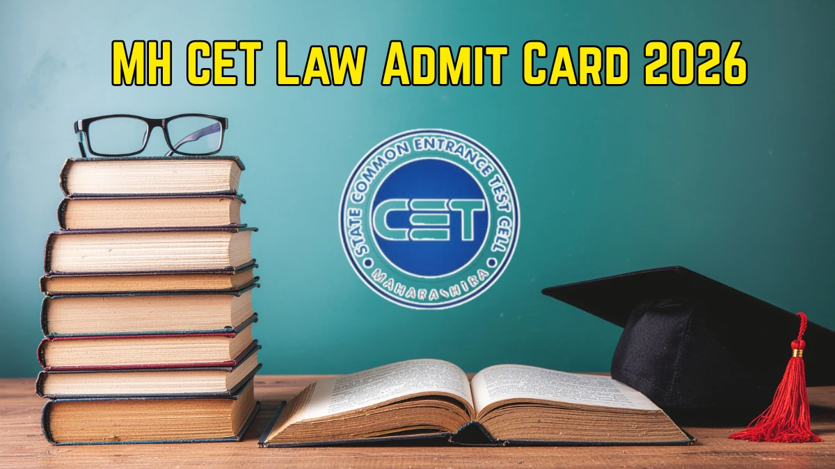 MH CET Law Admit Card 2026 Out for 5-Year LLB - Download Hall Ticket at ...