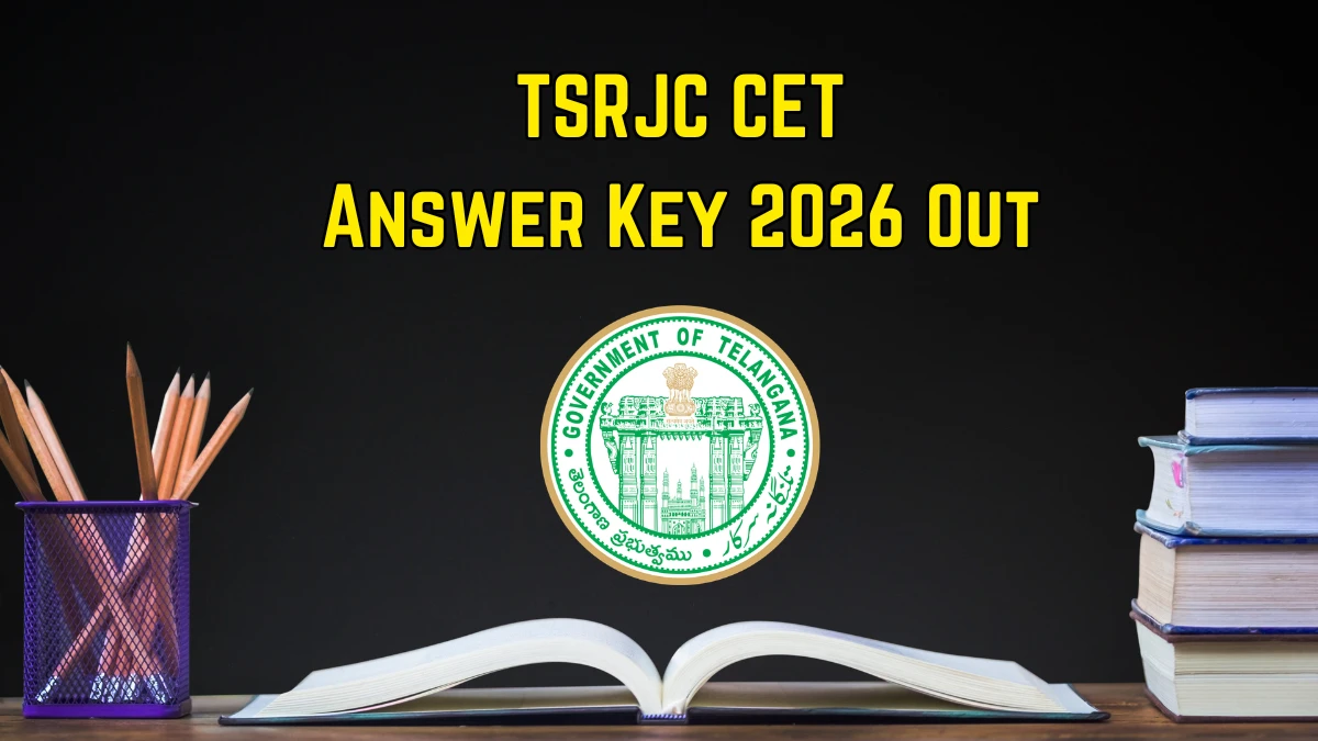 TSRJC CET Answer Key 2026 Out - Direct Link to Download TGRJC CET Key ...
